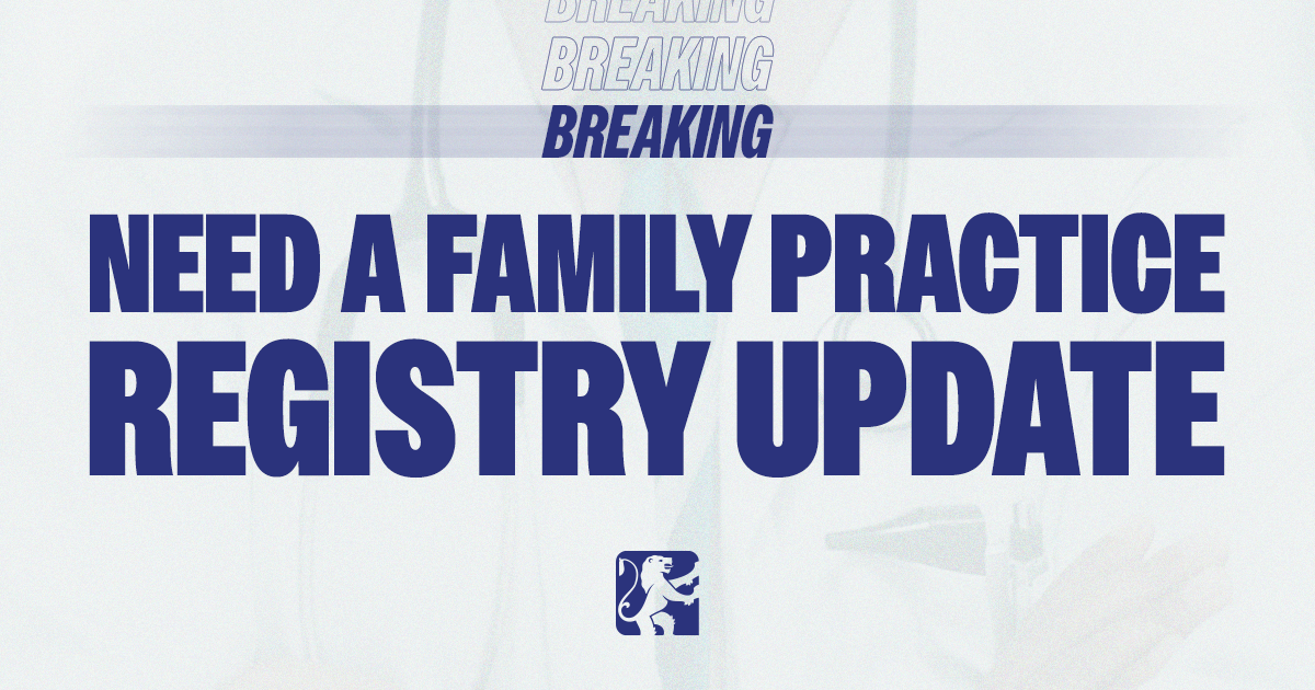 Need a Family Practice Registry Continues to Decline – PC Party of Nova ...